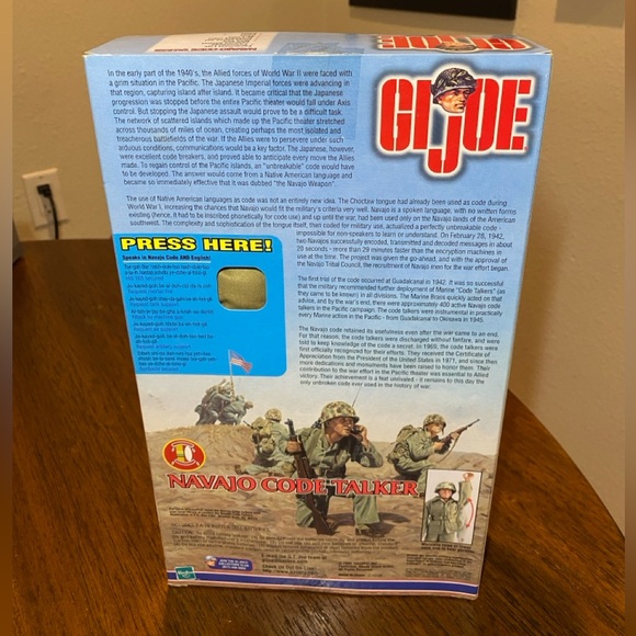 Toys | Gi Joe Navajo Code Talker Action Figure | Poshmark